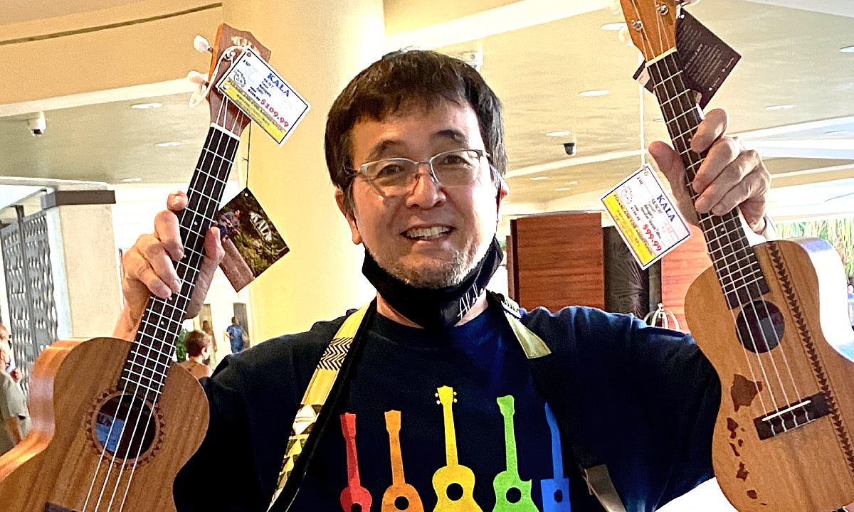 ハワイでウクレレに出会い、生き方を見つめ直し、世界一のウクレレ屋さんを目指す！ – WAAP