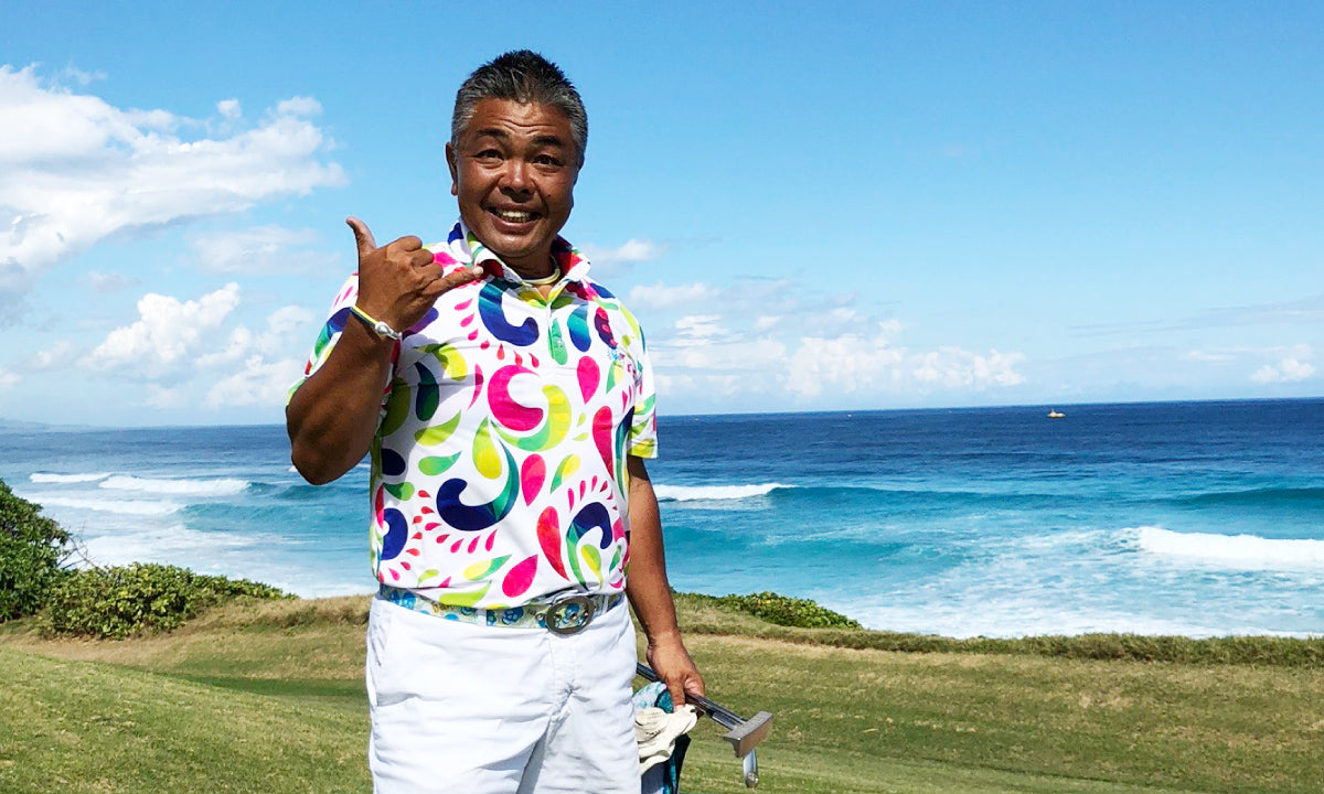 ハワイに住む唯一の日本人プロゴルファー！ – WAAP